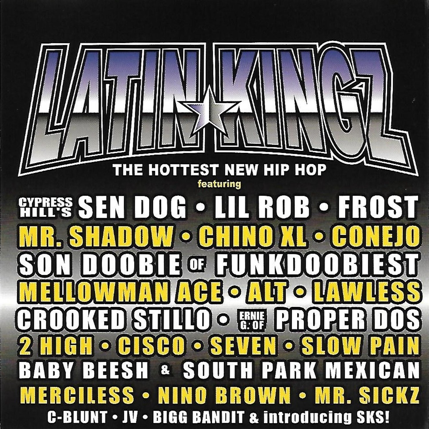 Latin Kingz - Volume.1 | Rare Texas MixTapes