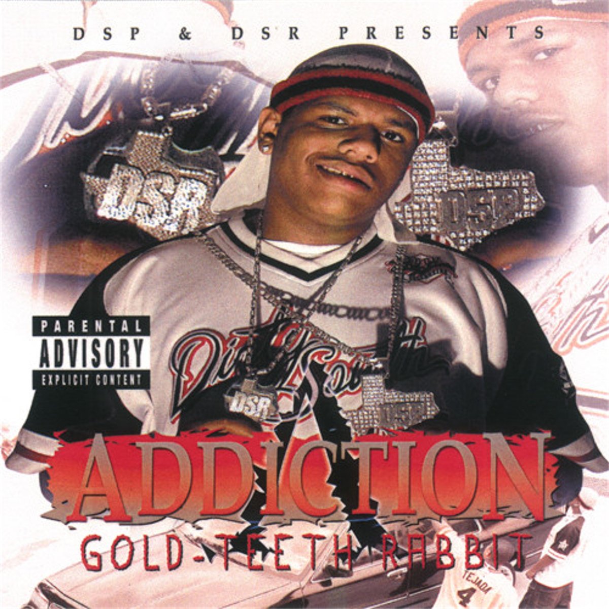 DSR - Addiction - Gold Teeth Rabbit (Regular Version) | Rare Texas MixTapes