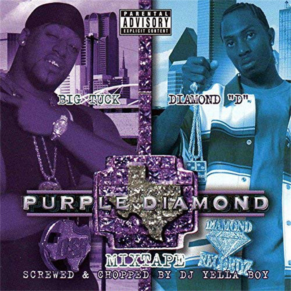 DSR - Big Tuck & Diamond D - Purple Diamond (Dj Yella Boy) | Rare Texas ...