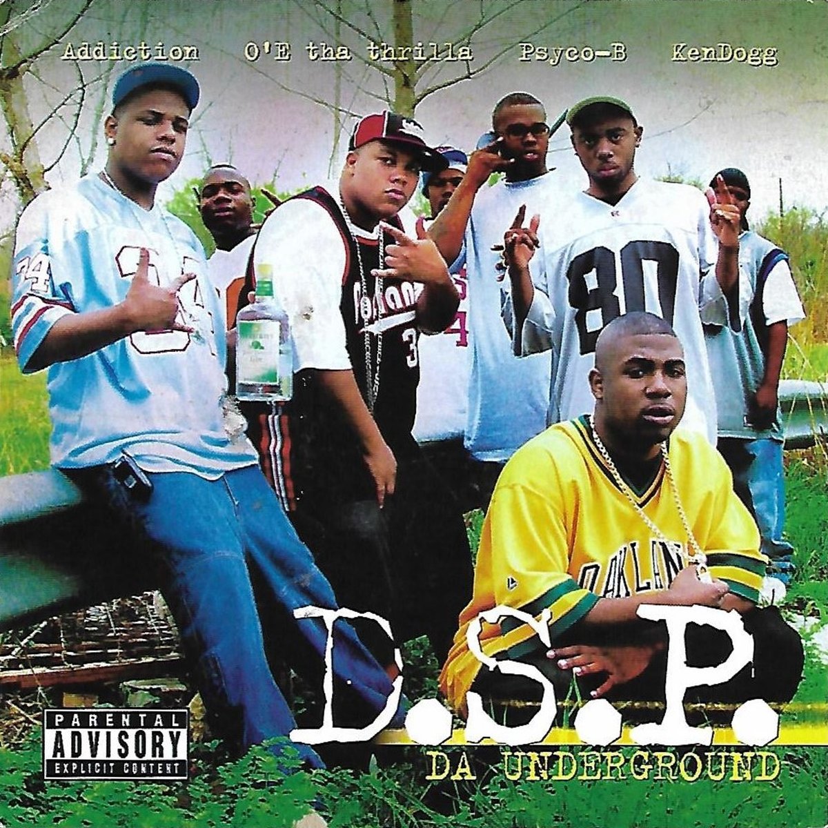 DSR - DSP - Da Underground (Dj Yella Boy) | Rare Texas MixTapes