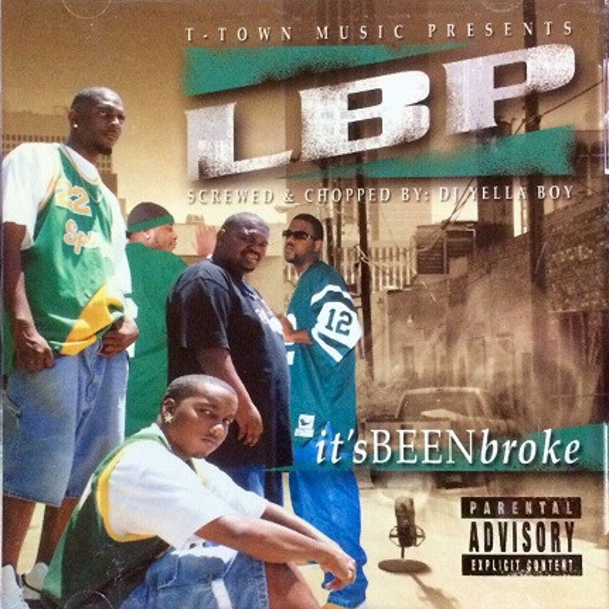 DSR - LBP - Its Been Broke (Dj Yella Boy) | Rare Texas MixTapes
