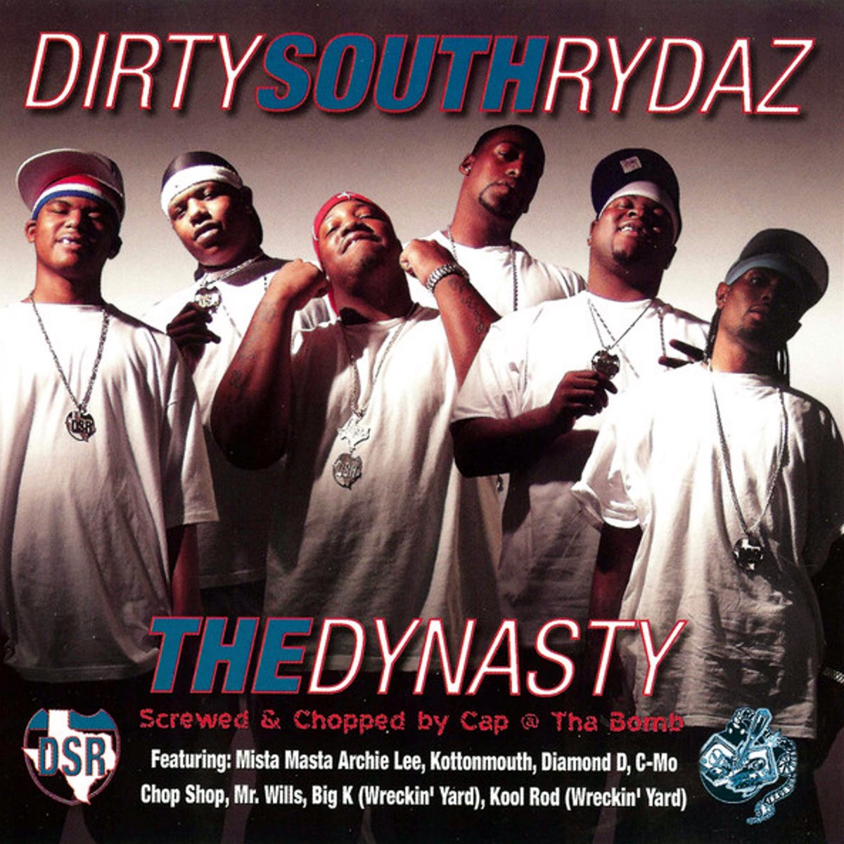DSR - The Dynasty (Dj Cap) | Rare Texas MixTapes