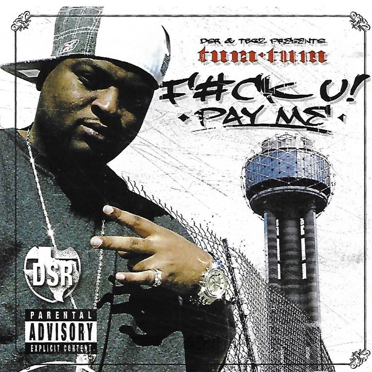 DSR - Tum Tum - Fuck You Pay Me (Double CD) Dj Cap & Dj Mr Rogers ...