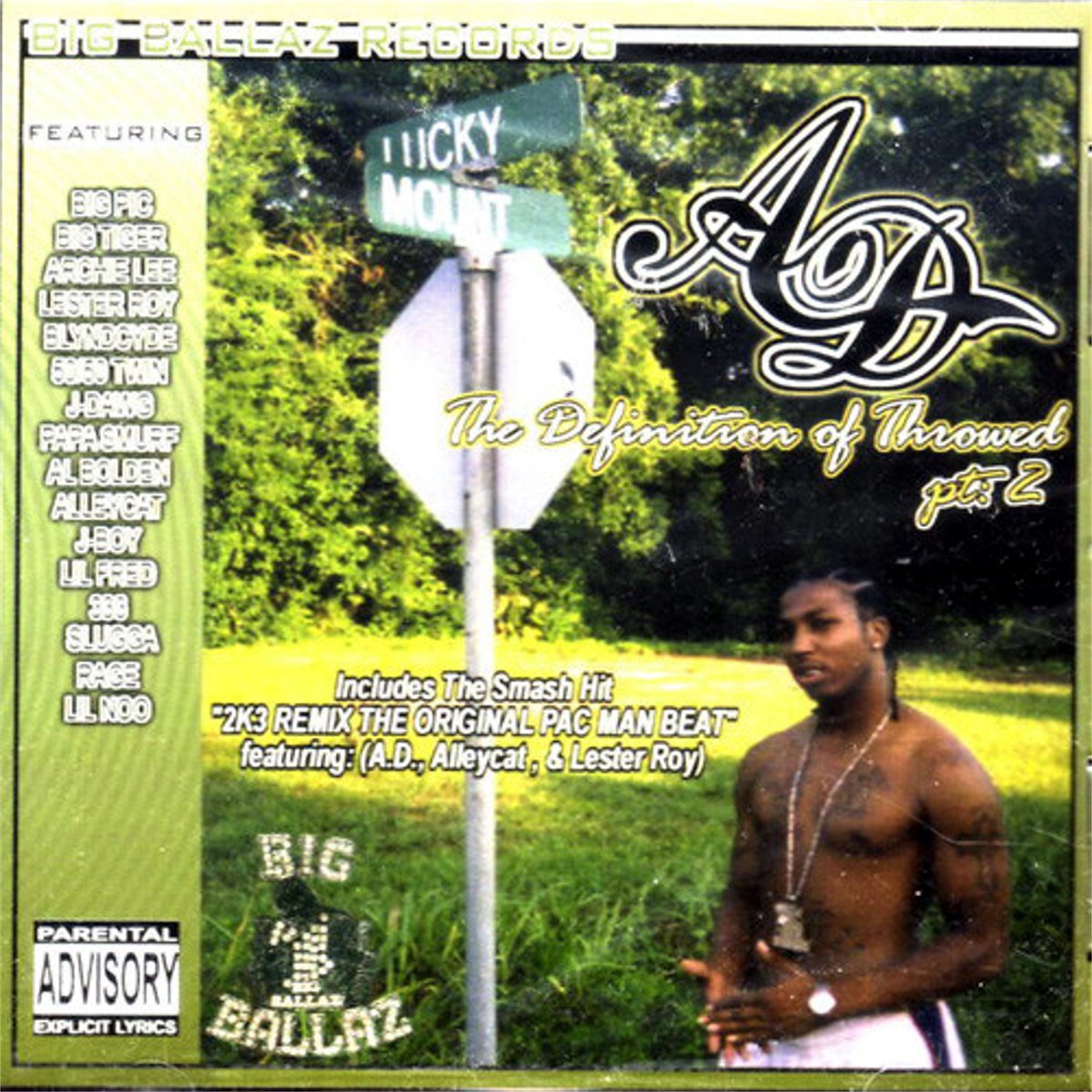 AD - Definition Of Throwed 2 | Rare Texas MixTapes