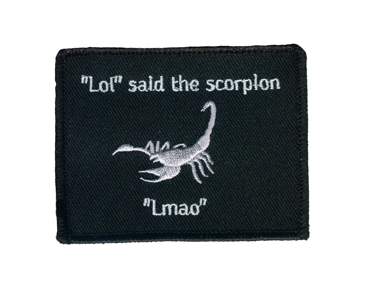Lol Said the Scorpion | PK Patchworks