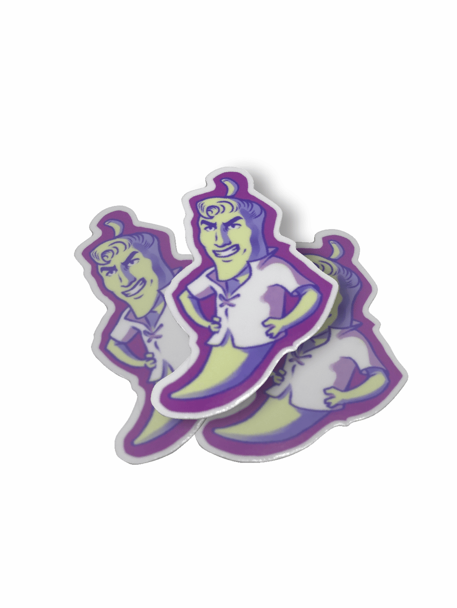 Guero Guapo Sticker | InChrees the Heat Hot Sauce