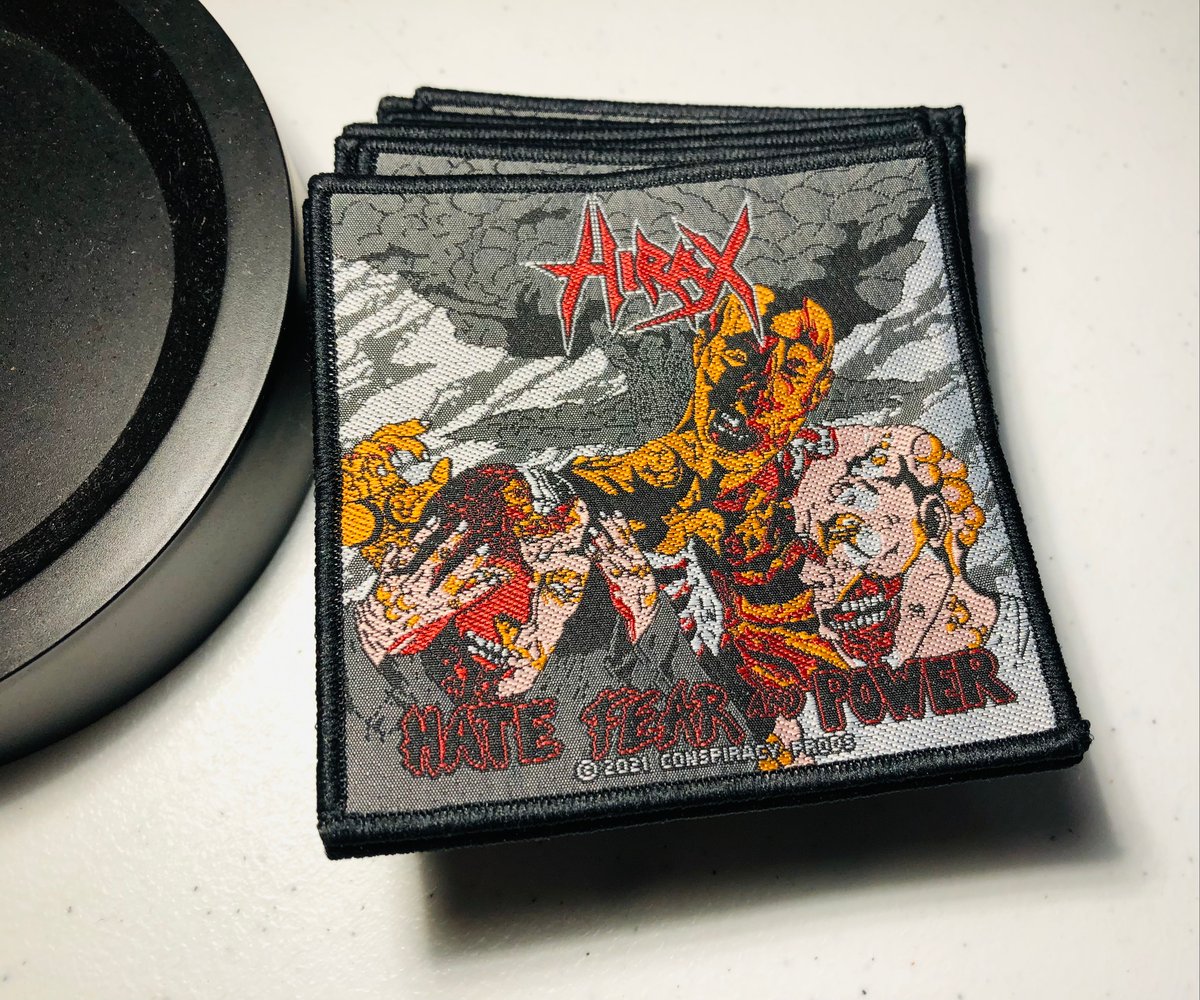 HIRAX Hate Fear And Power Patch | HIRAX