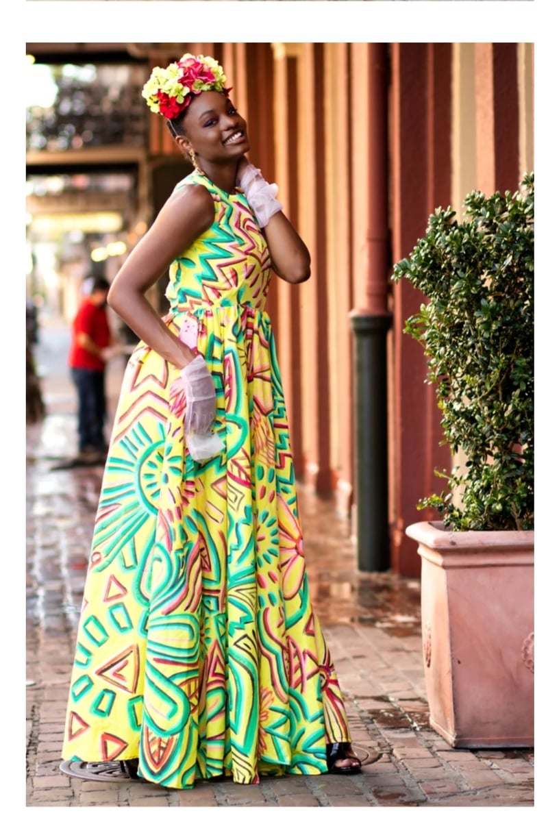 Milagros (smile) | Afri Modiste