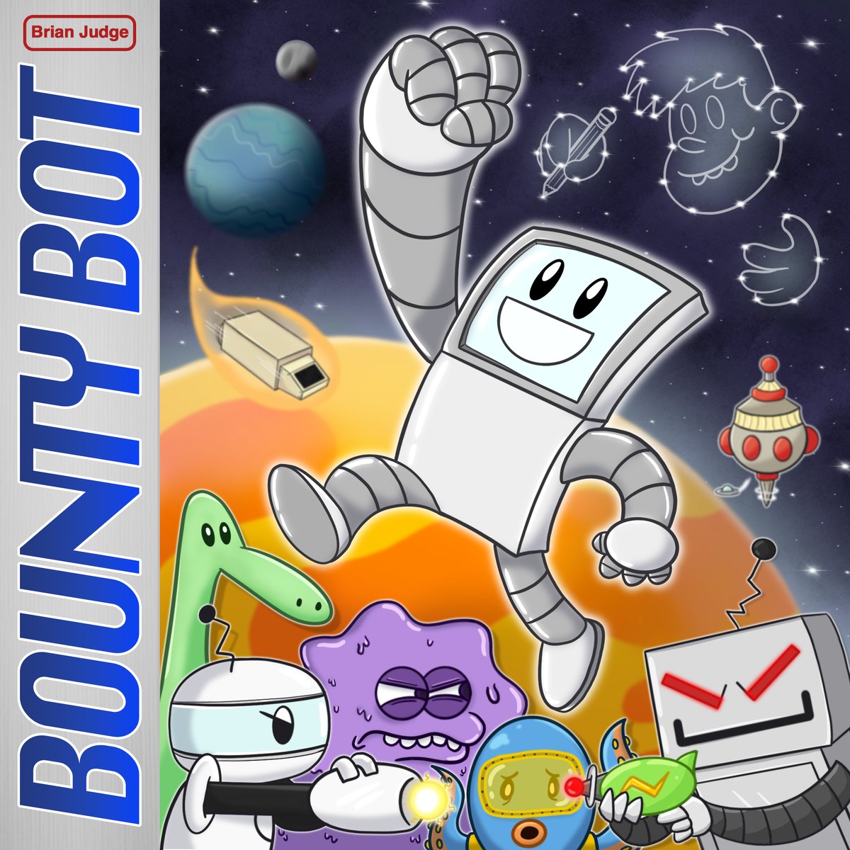 Bounty Bot | One and Only Comics