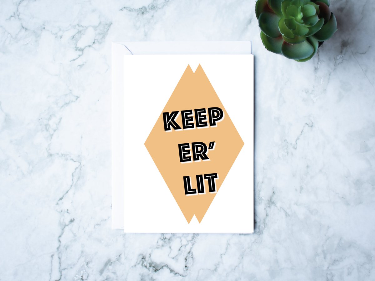 Keep er lit | Fingerdoodles