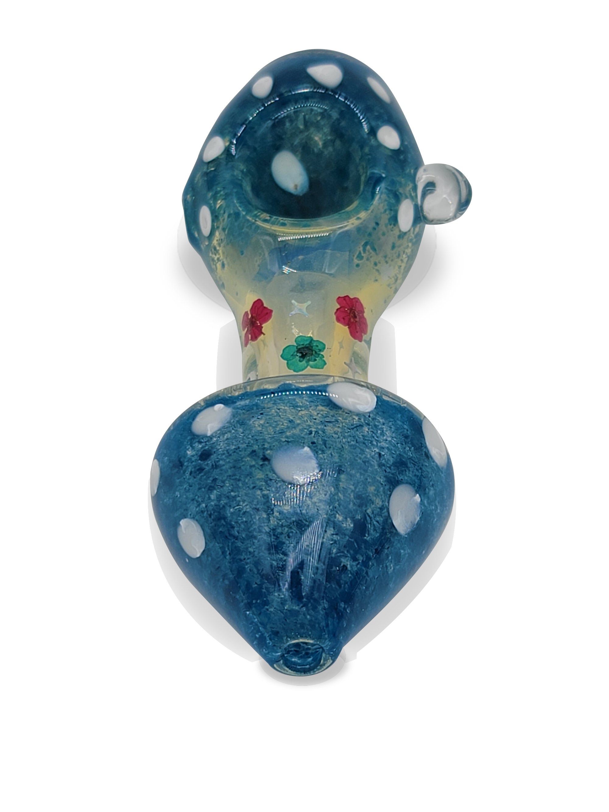 Blue Mushie Pipe & Mush-Stash Tube | Kira's Craft
