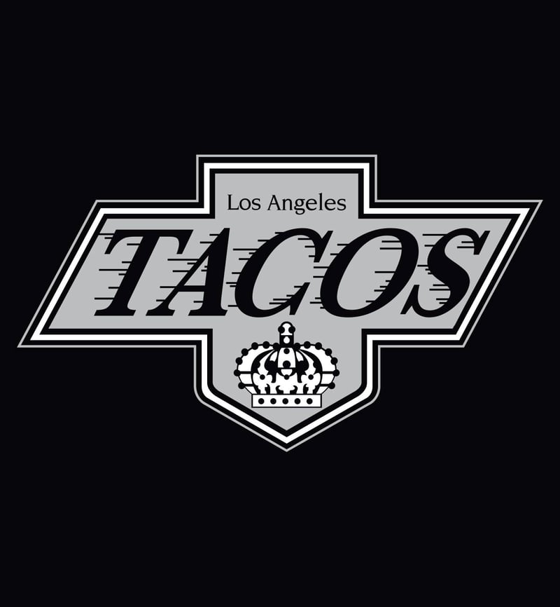 EAT TACOS CROSS WHITE | Tacocidal