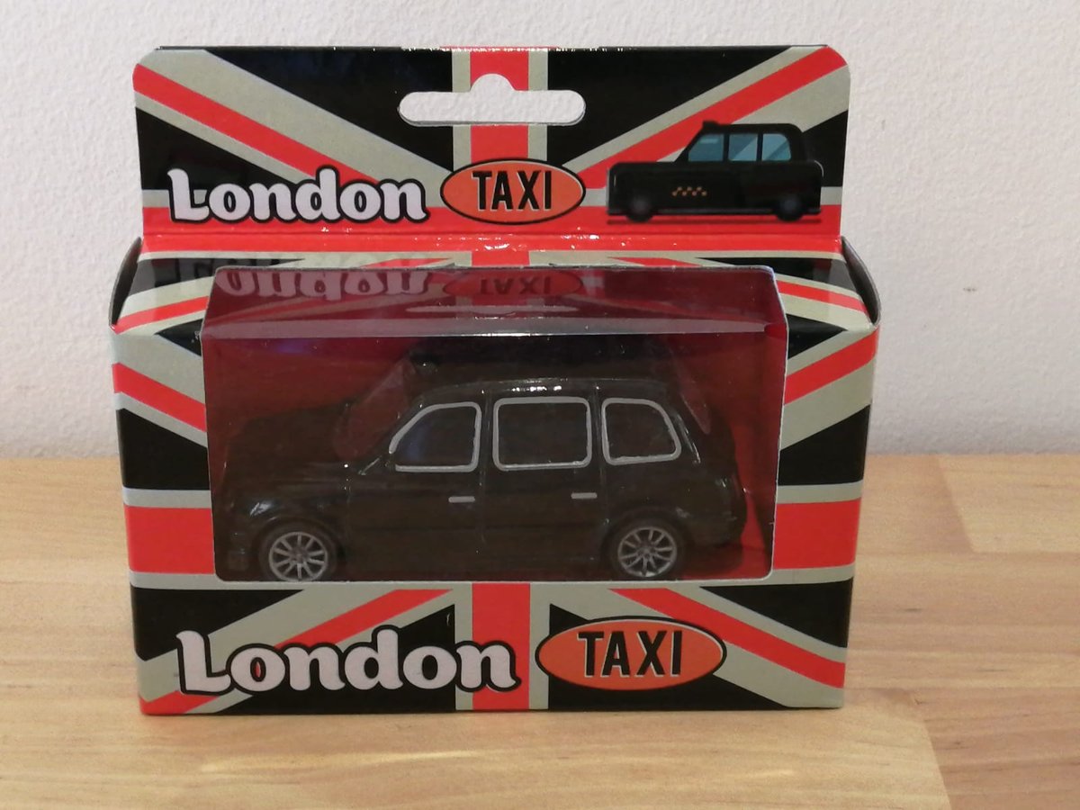 British London Iconic Black Taxi - Die-cast | WORLD HISTORICS & RELICS