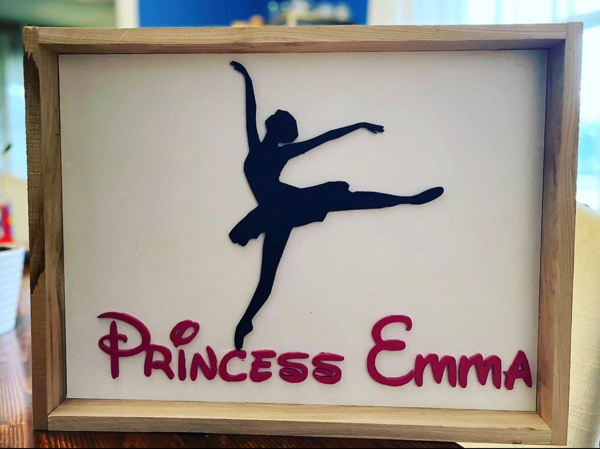 Custom Room Sign | MADE Woodworks