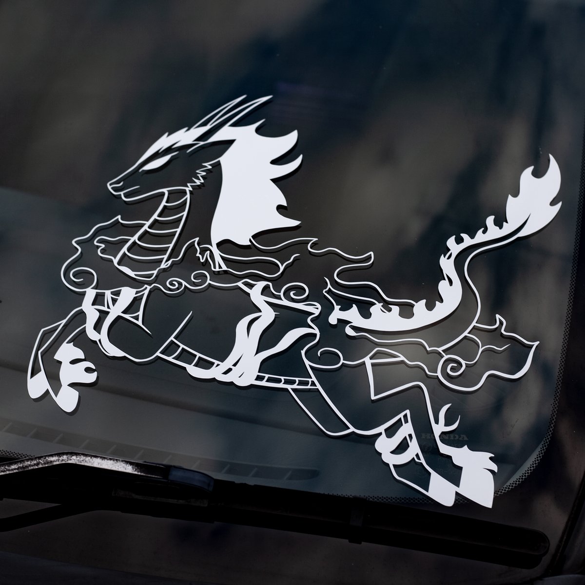 Kirin ~ Large Decal | Kakkoii Krew