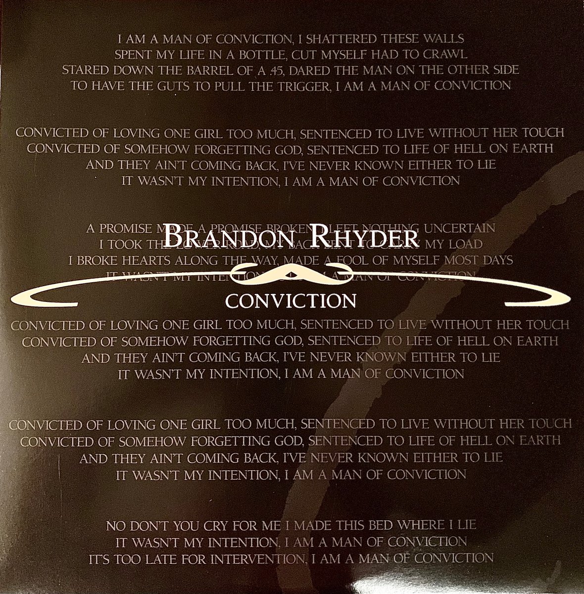 Brandon Rhyder — Products