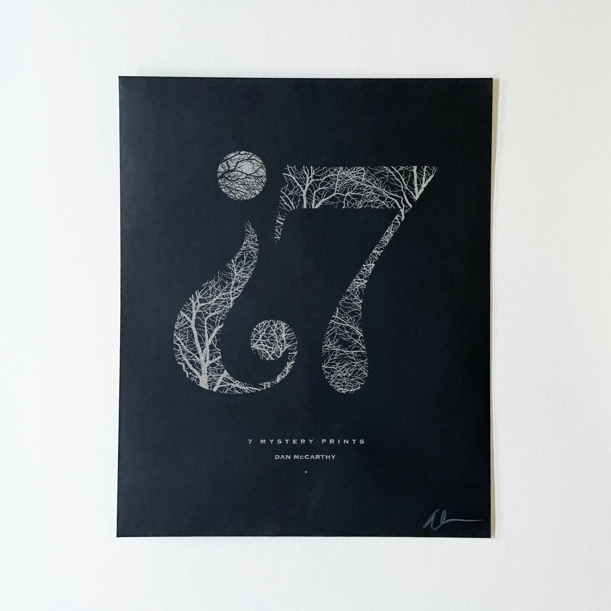 7 MYSTERY PRINTS | DAN McCARTHY