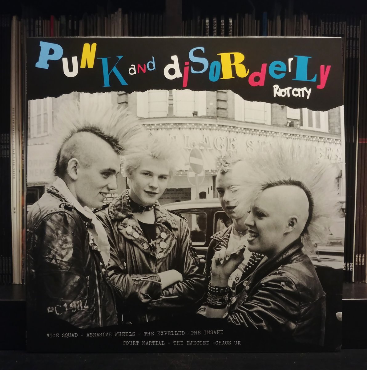 Punk and Disorderly - Riot City | All Ages Records