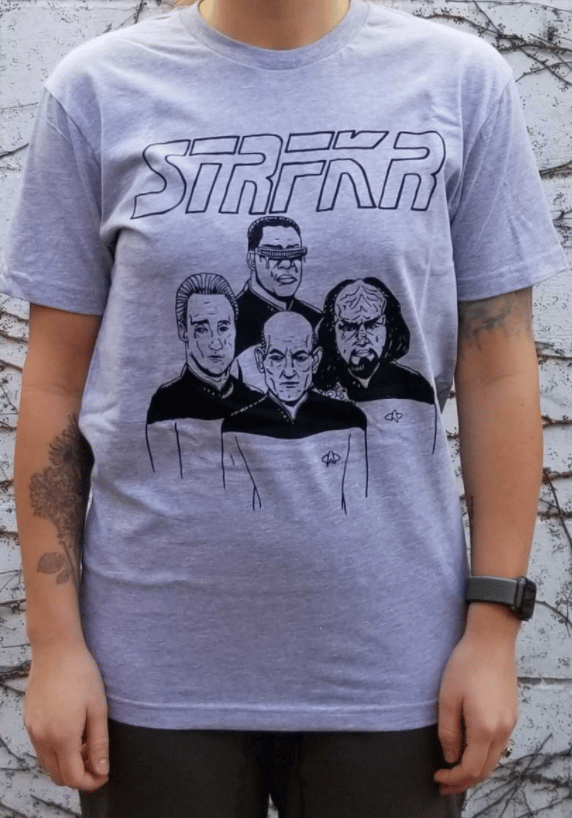 STR TREK (Heather Grey) | STRFKR