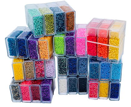 Products | The UnLAB /Contemporary Geometric Beadwork