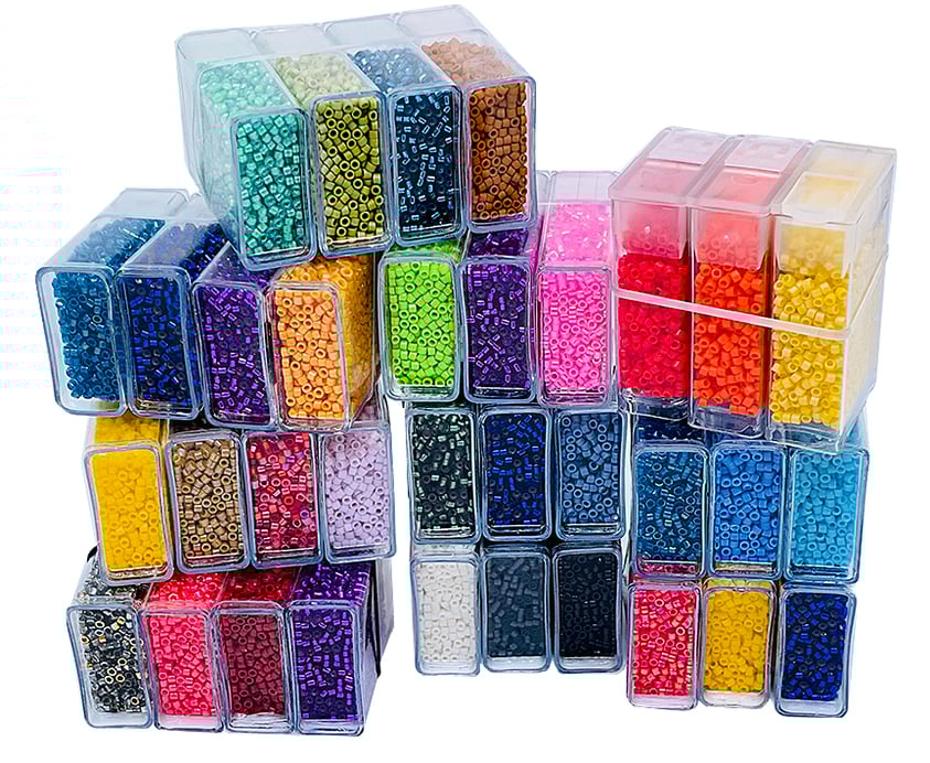 Home | The UnLAB /Contemporary Geometric Beadwork