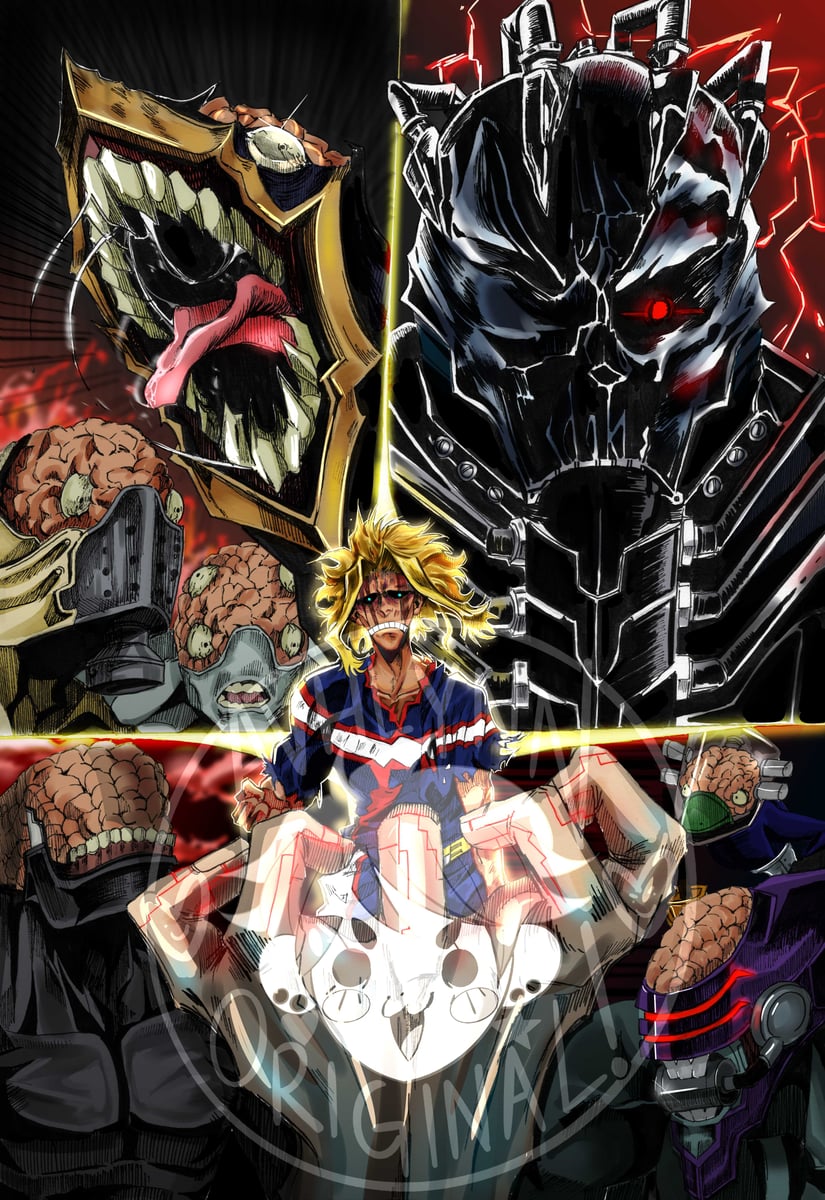 MHA All for One Print | avhlynn