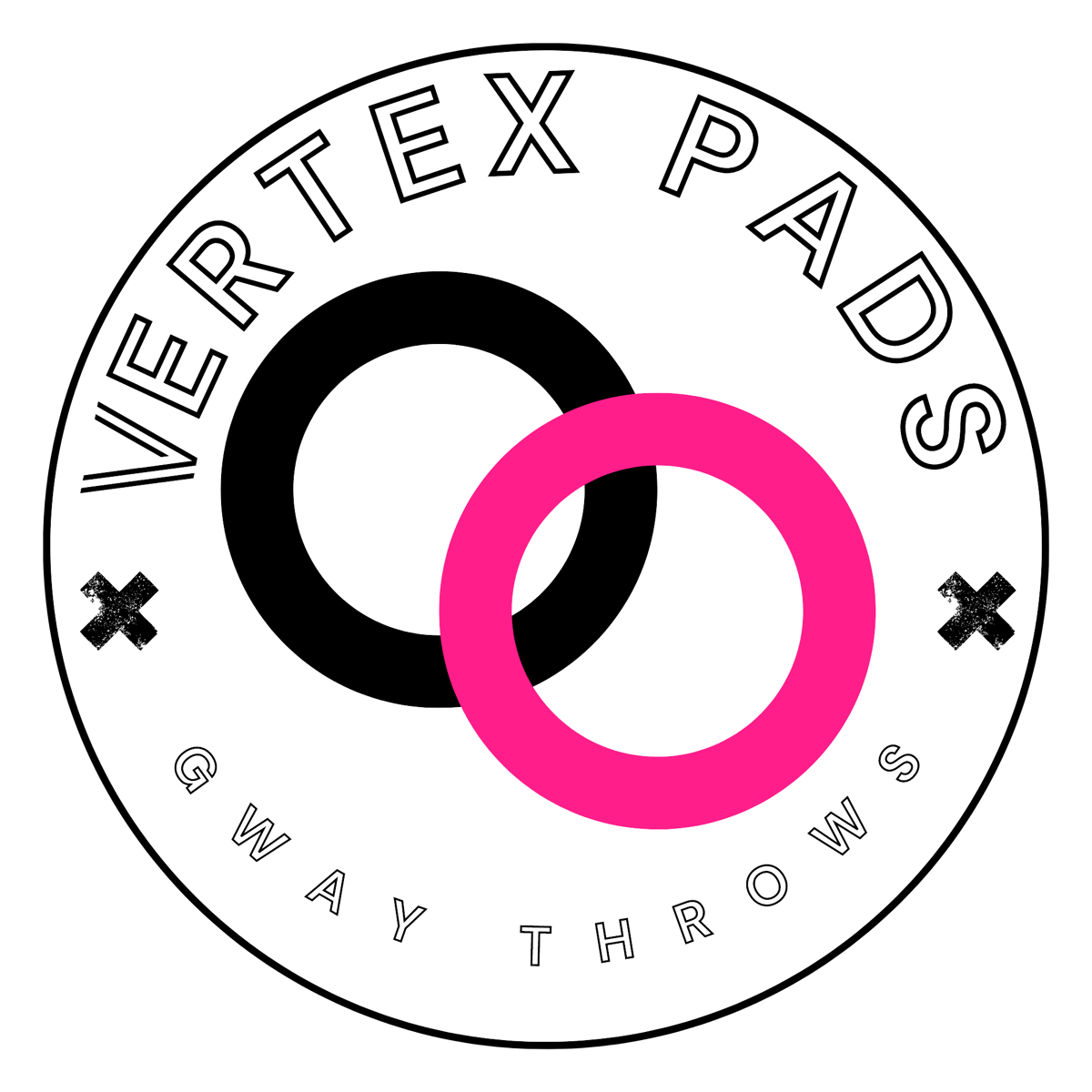 Vertex "D" Sized Response Pads [2 Pads] | GWAY Throws Webstore