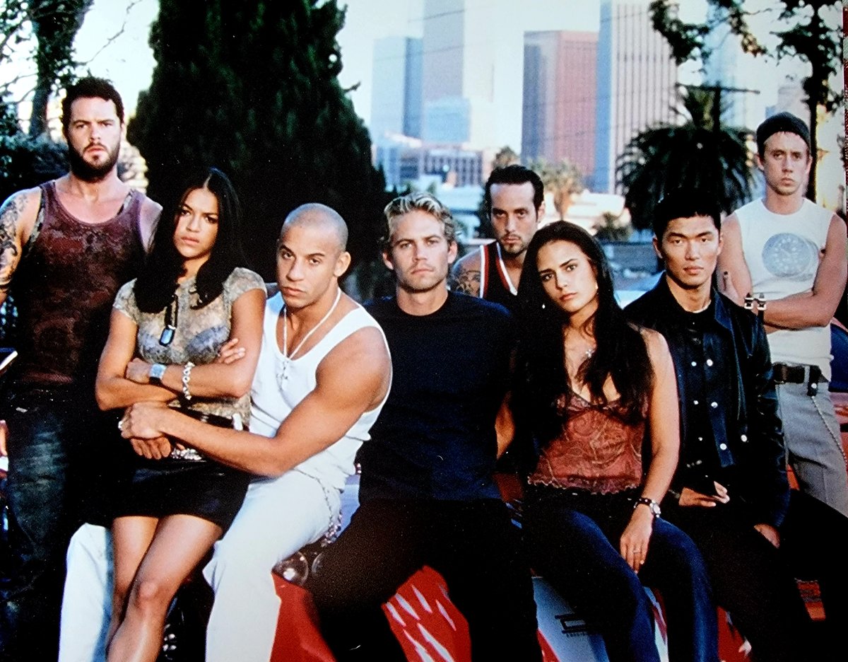 "The Fast and the Furious" Original Cast Photo -- AUTOGRAPHED | Chad's ...