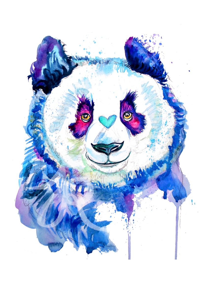 Panda | Joanna Rose Tidey Art