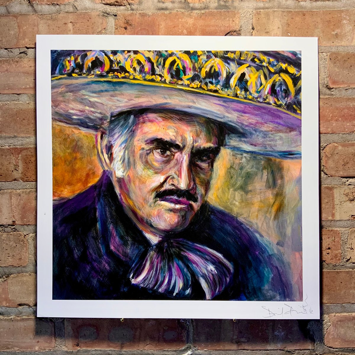 Chente print | Danny Ponce