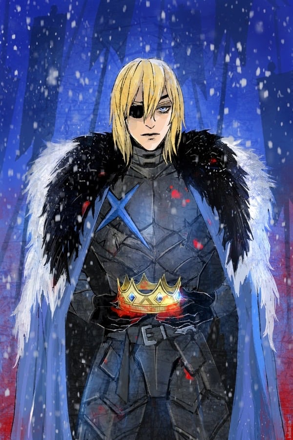 FE3H: Dimitri Poster | RealDandy Art