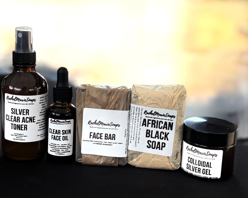 Acne-Fighting skincare Collection | RachelMarieSoaps