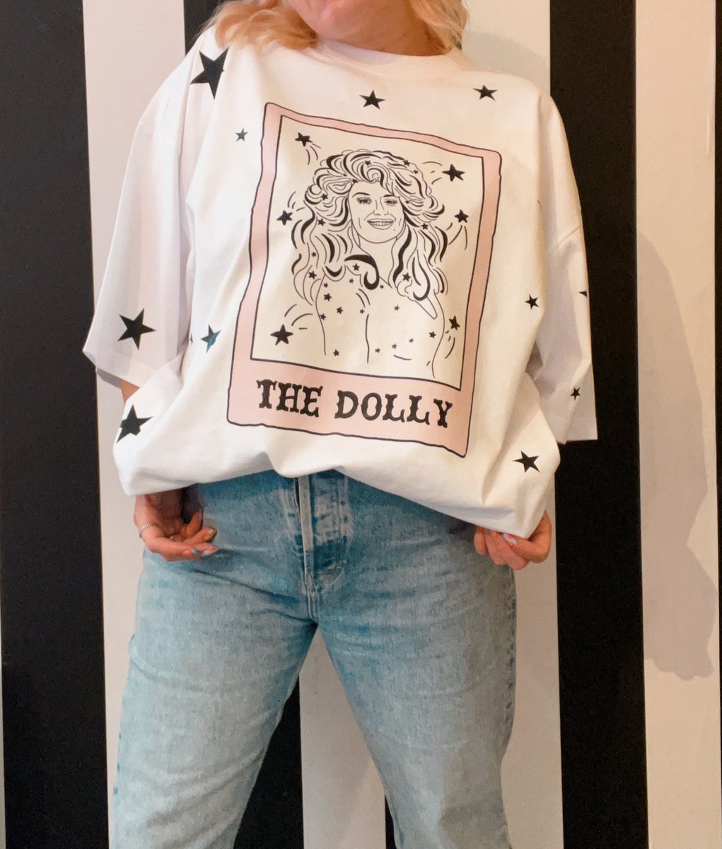 The Dolly Star Tee | Mamaestablished
