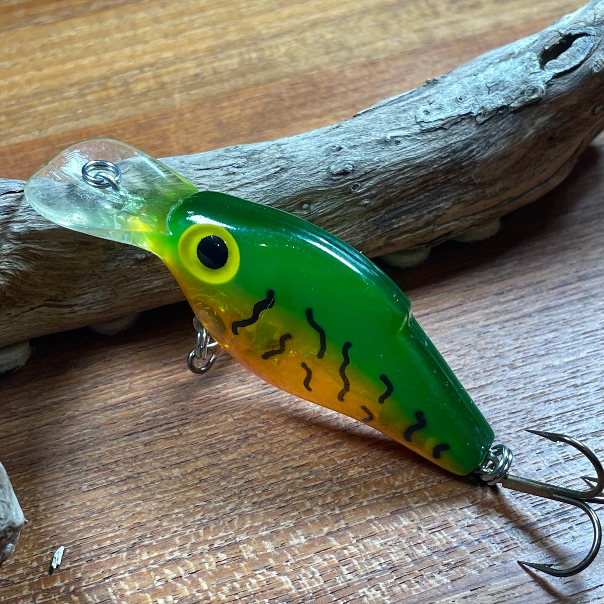 Pre-Rapala STORM Lightning Shad (Medium Diver) | Epic Eric's Bass Lab