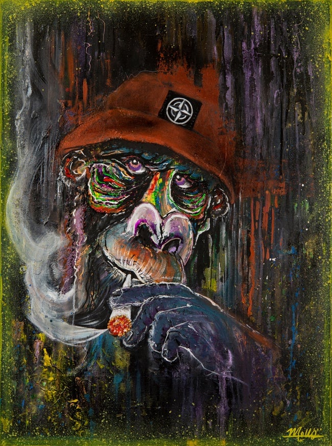 STONEY - ORIGINAL | MOLLSARTLONDON