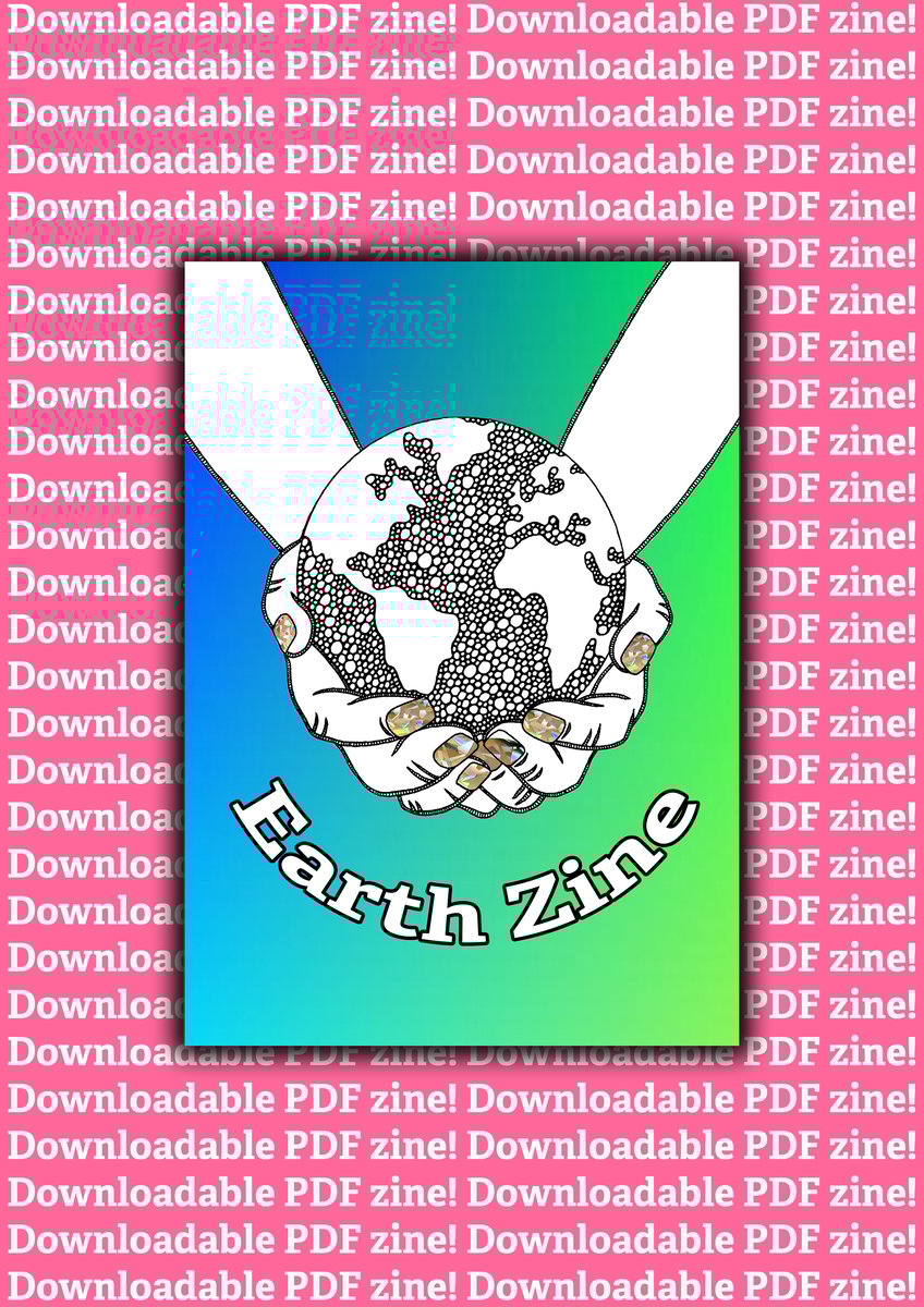 PDF Earth Zine | Coin-Operated Press