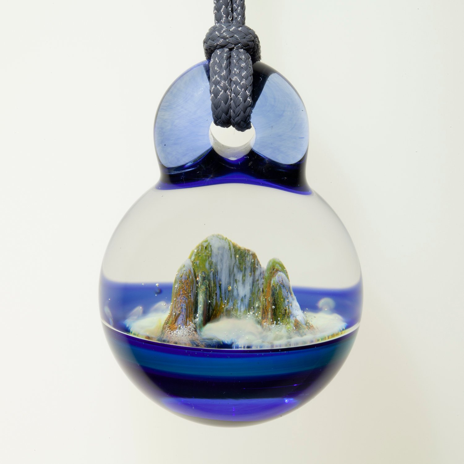 Desert Island Pendy 2-2022 / universe marbles