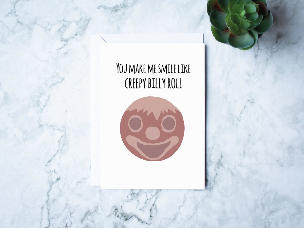 Billy roll | Fingerdoodles