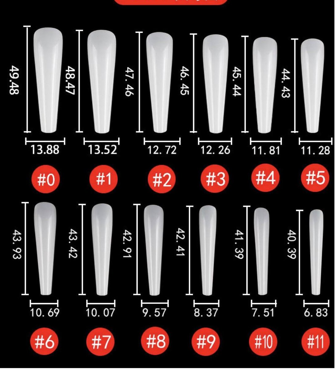 NAIL TIPS/ NAIL FORMS | Zulay's Nails
