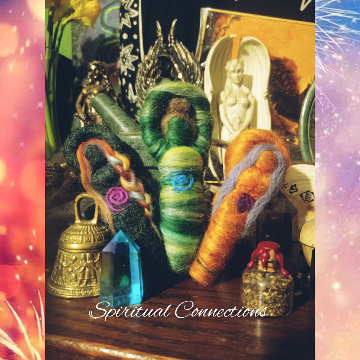 Handcrafted Goddess doll | Spiritual Connections