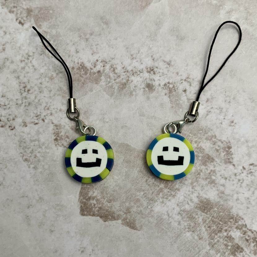 Quackity-Inspired Polymer Clay Keychain | Blue Skies Club