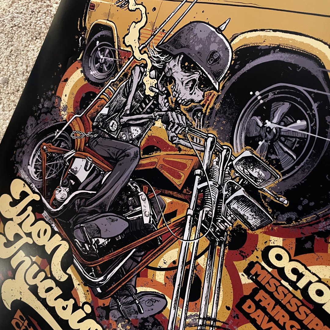 Iron Invasion Poster | 1000styles