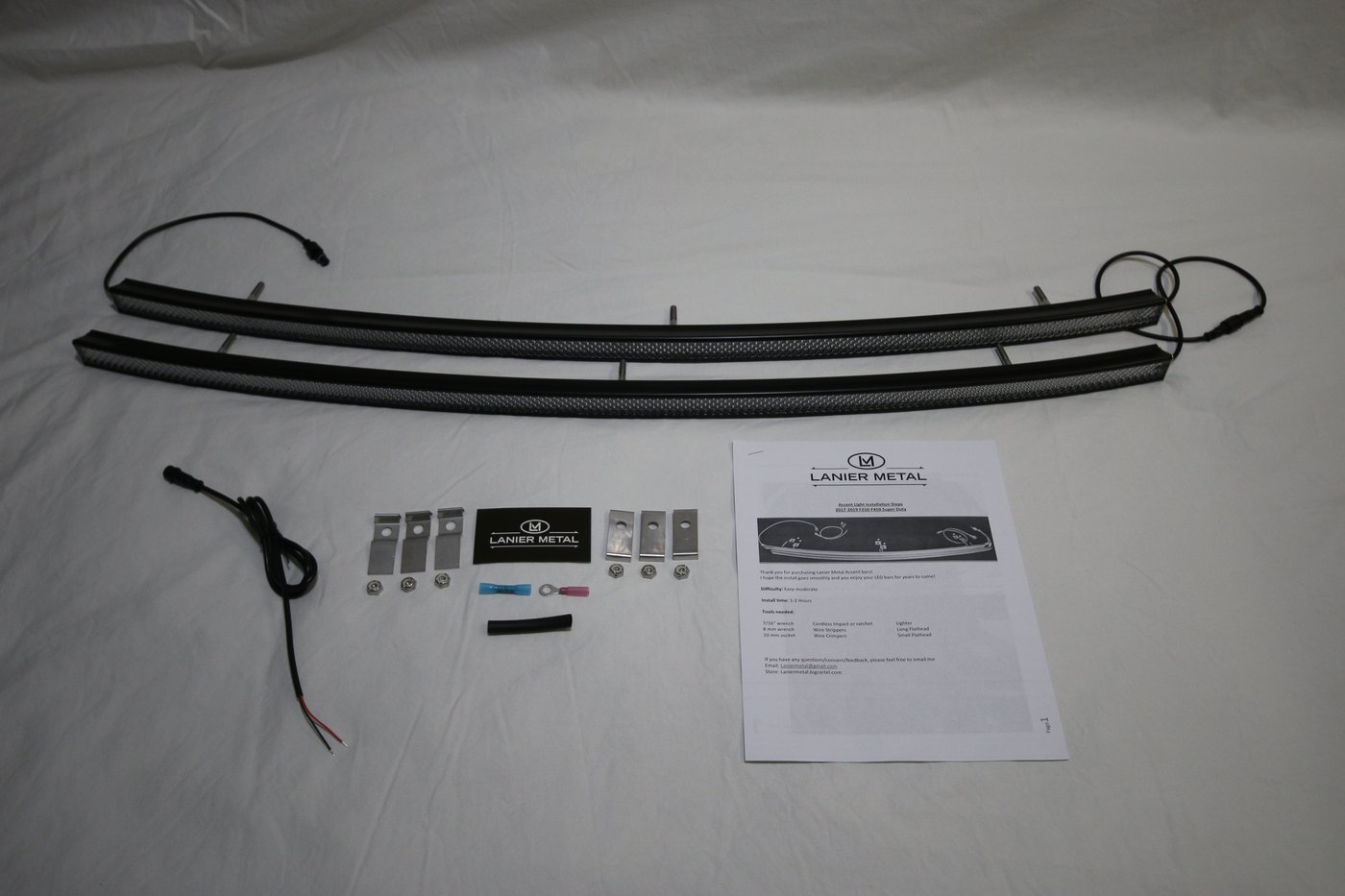 2017-19 XL/XLT/Lariat/KR LED Accent Bars(GEN 2) | Lanier Metal