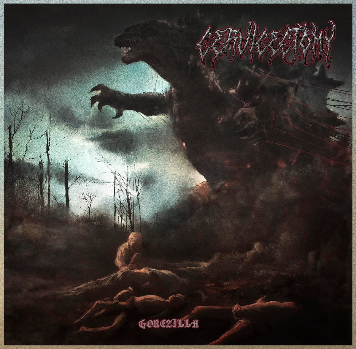 COYOTE RECORDS — CERVICECTOMY Gorezilla CD NEW