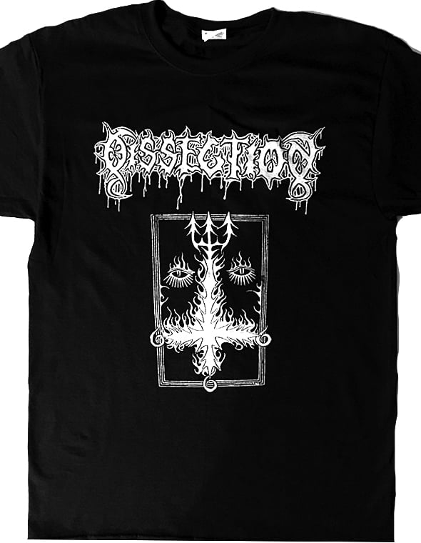 Dissection " Cross " T shirt | Necroharmonic