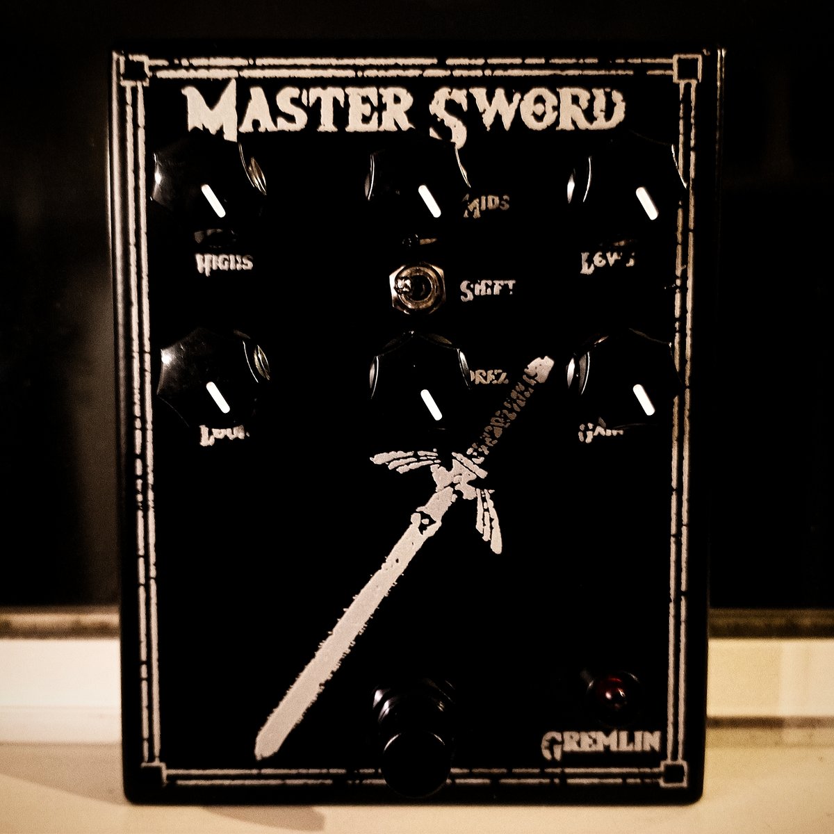 MASTER SWORD / GREMLIN MACHINE SHOP