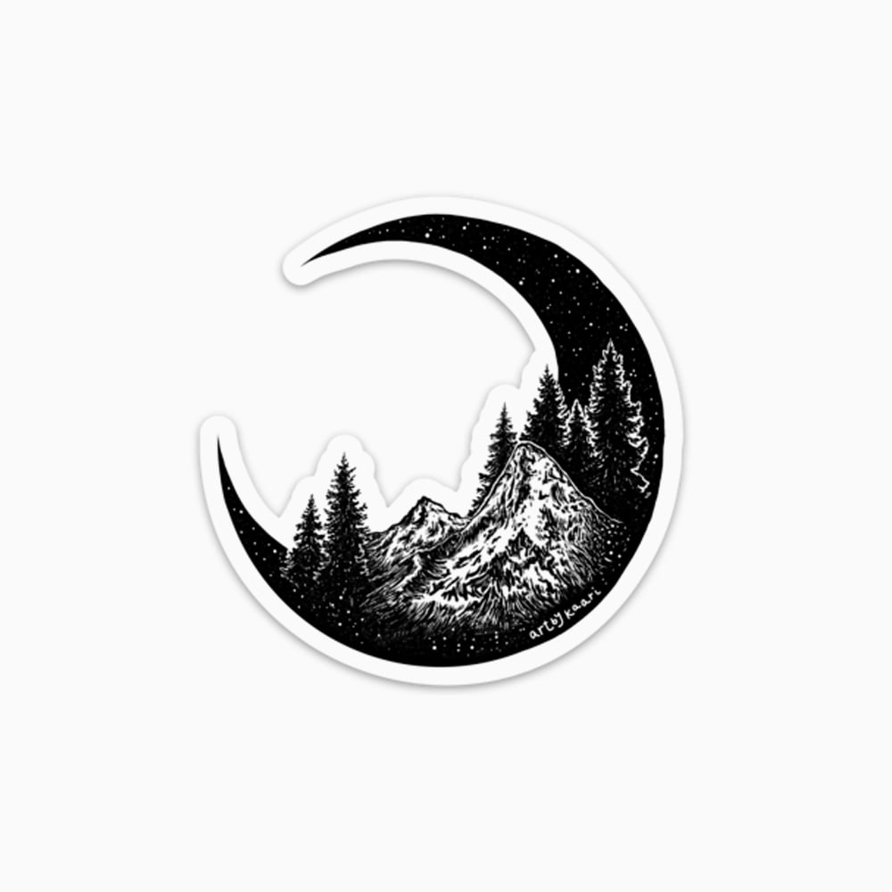 Visit Your National Parks Vinyl Sticker | Tiny Print Shop