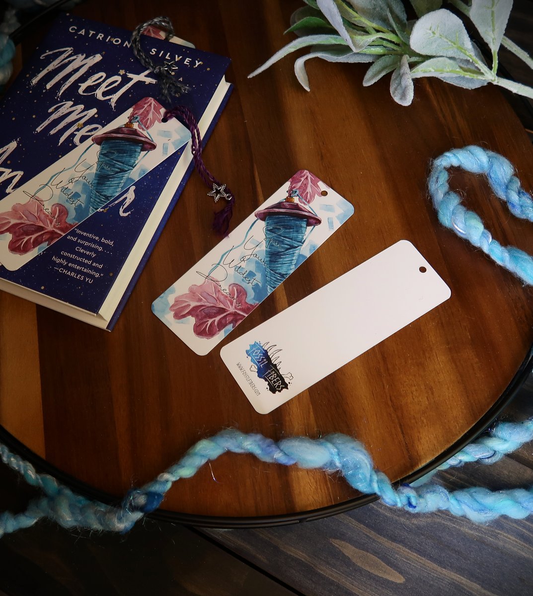 Spin Your Wildest Dreams - Bookmark | Fossil Fibers