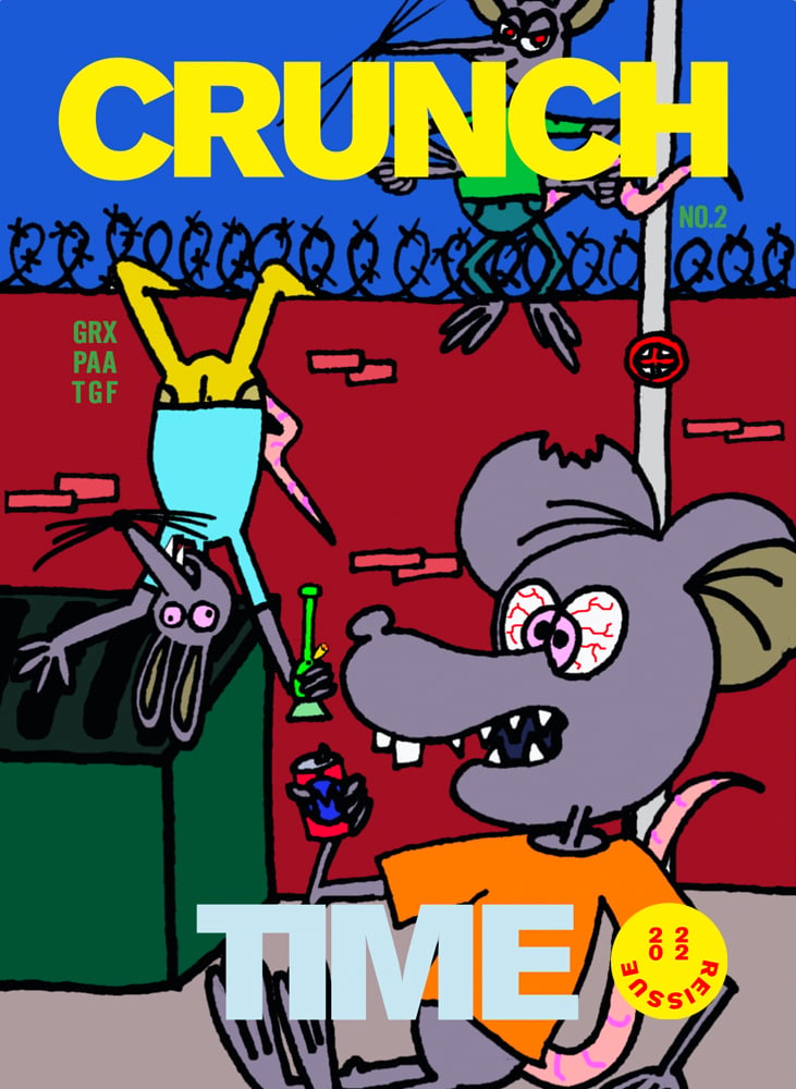 CRUNCH TIME ISSUE 2 - 2013 | MIND HEAD