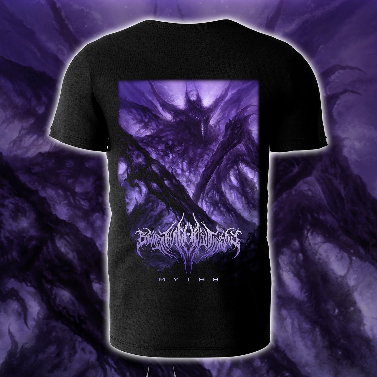 MYTHS T-SHIRT | Beneath An Obsidian Sky